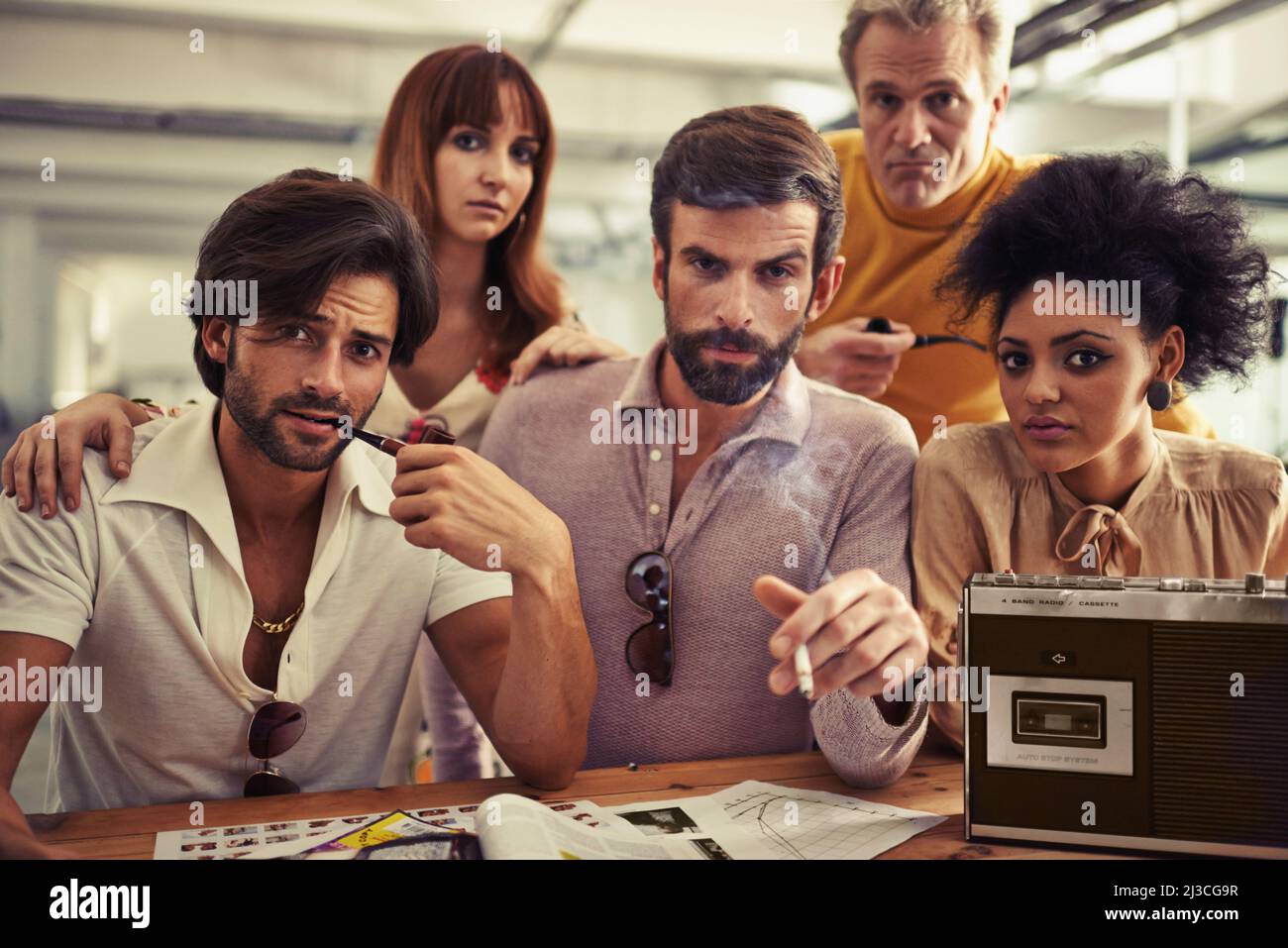 70s fashion hippie hi-res stock photography and images - Alamy