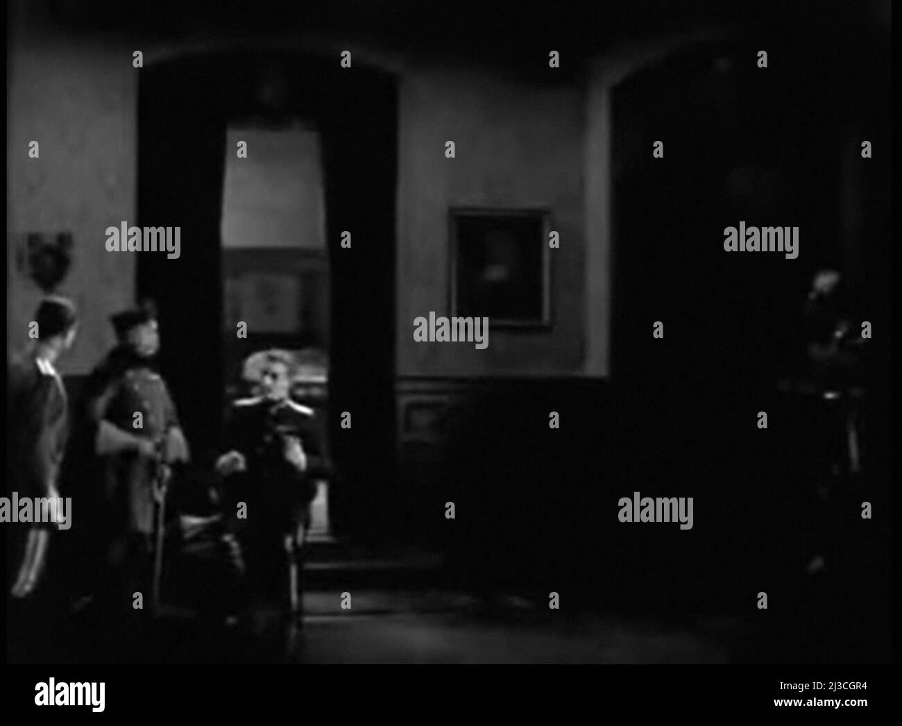 Prisoner of Zenda vintage 1922 film screen Stock Photo - Alamy