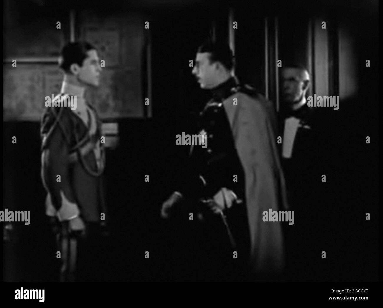 Prisoner of Zenda vintage 1922 film screen Stock Photo - Alamy