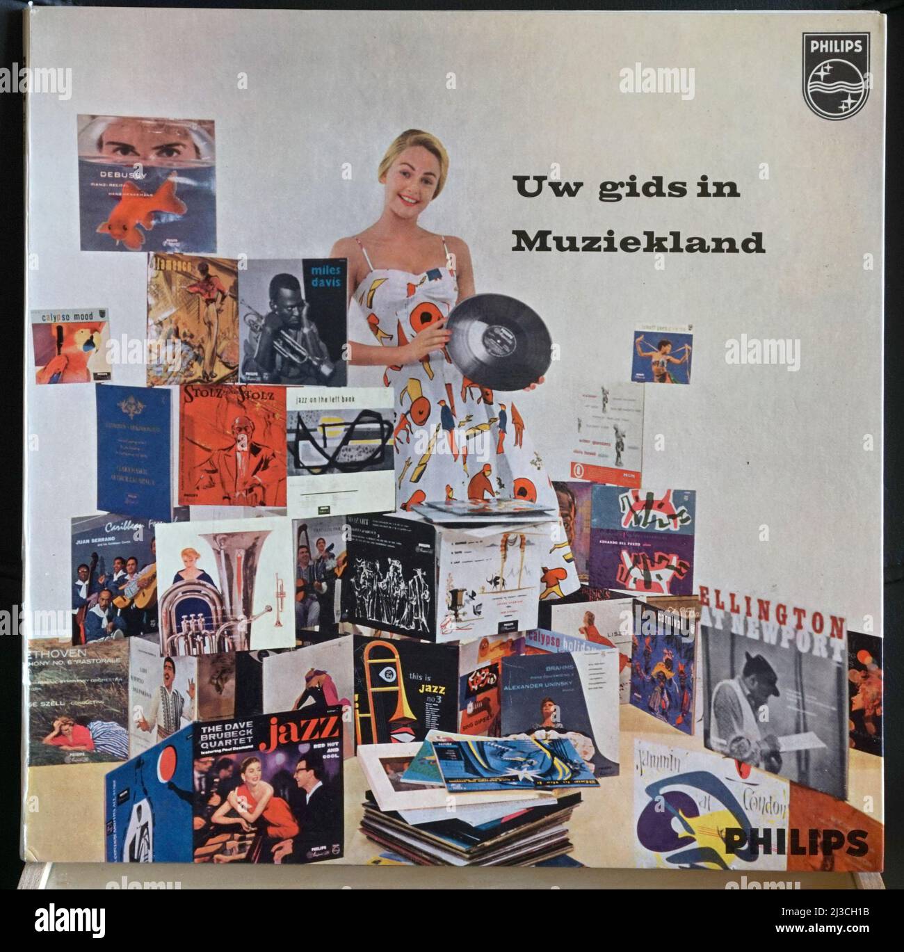 1950s vinyl covers hi-res stock photography and images - Alamy