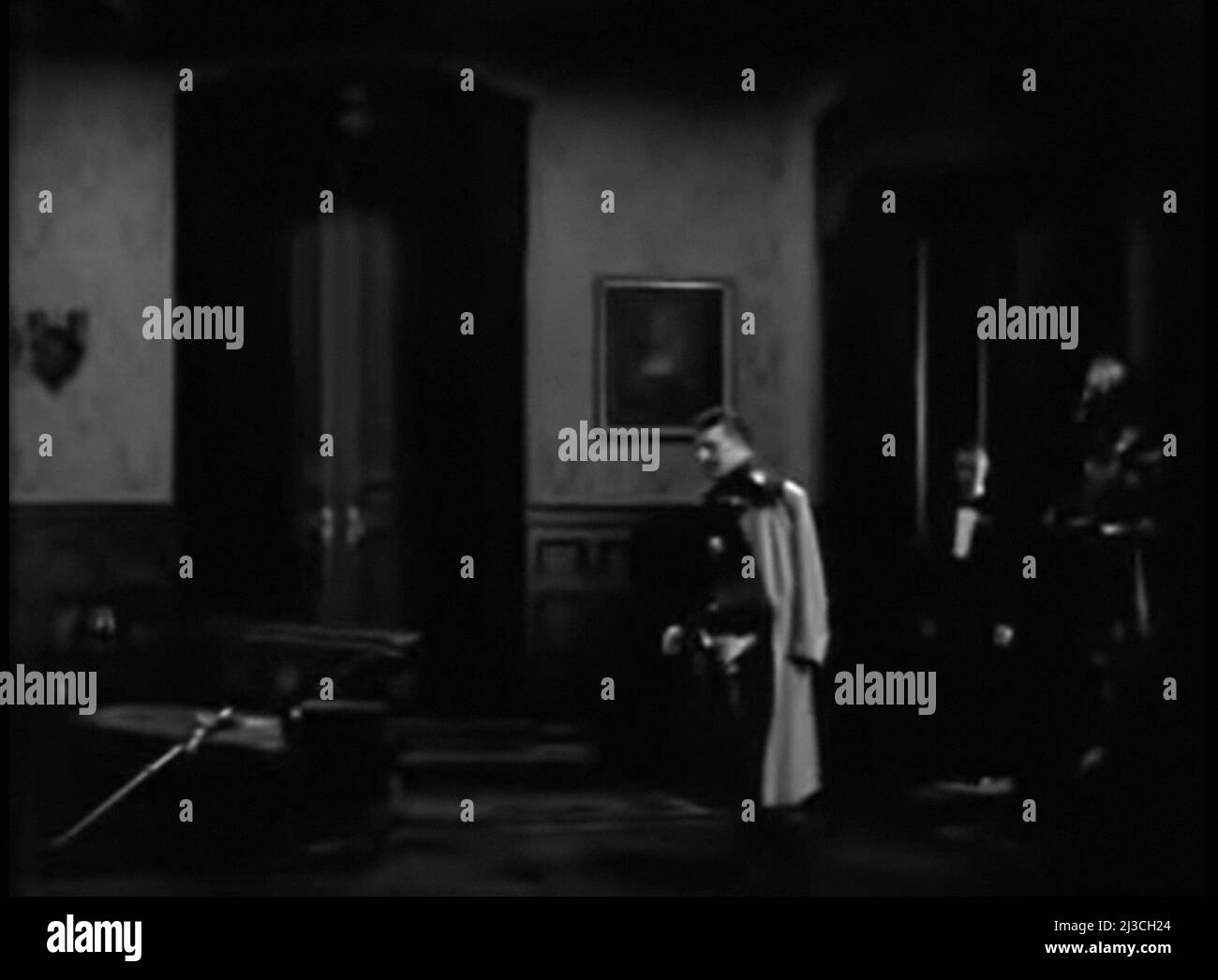 Prisoner of Zenda vintage 1922 film screen Stock Photo - Alamy