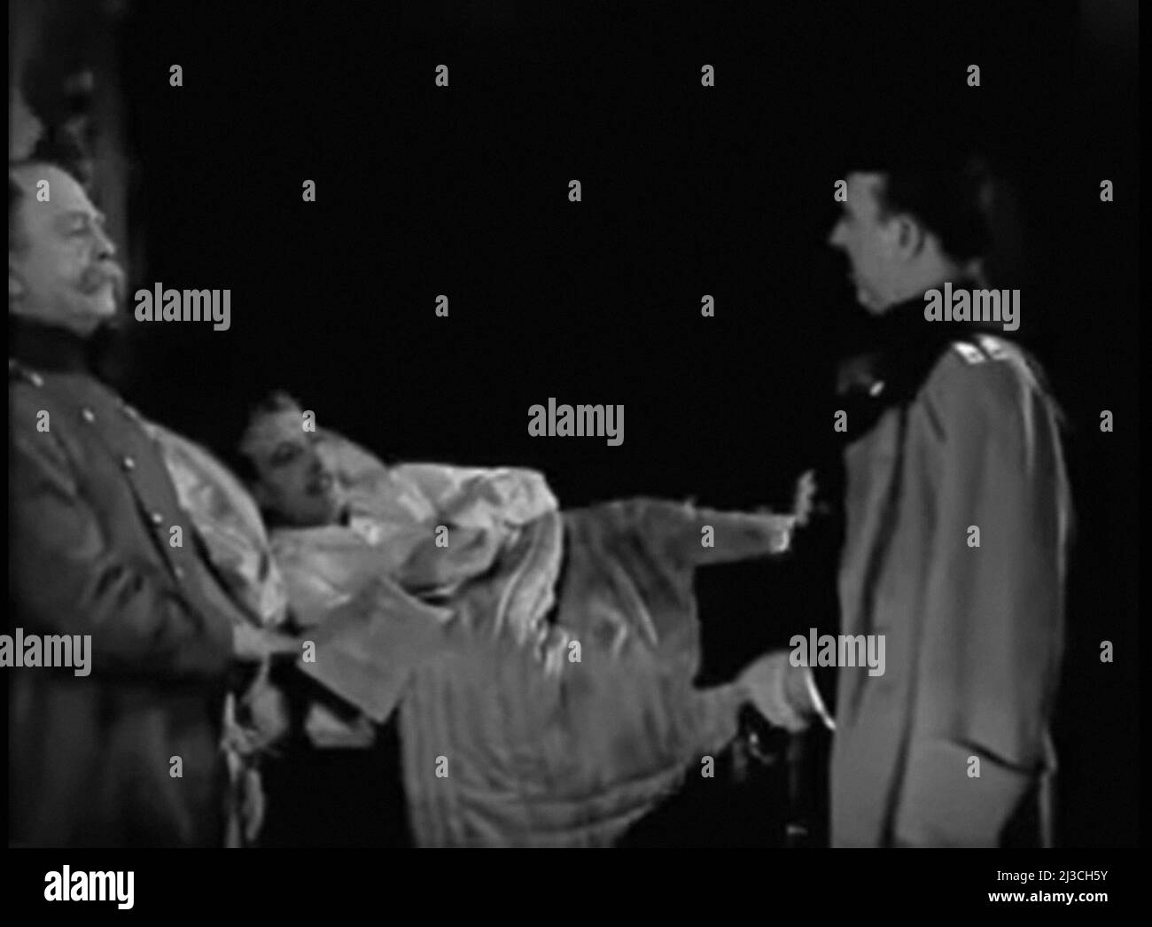 Prisoner of Zenda vintage 1922 film screen Stock Photo - Alamy