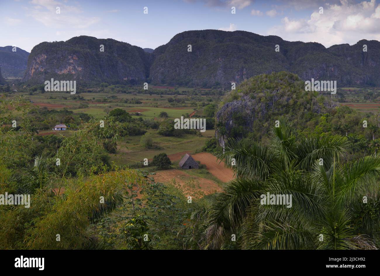 The characteristic Mogotes in Vinales, Cuba Stock Photo - Alamy