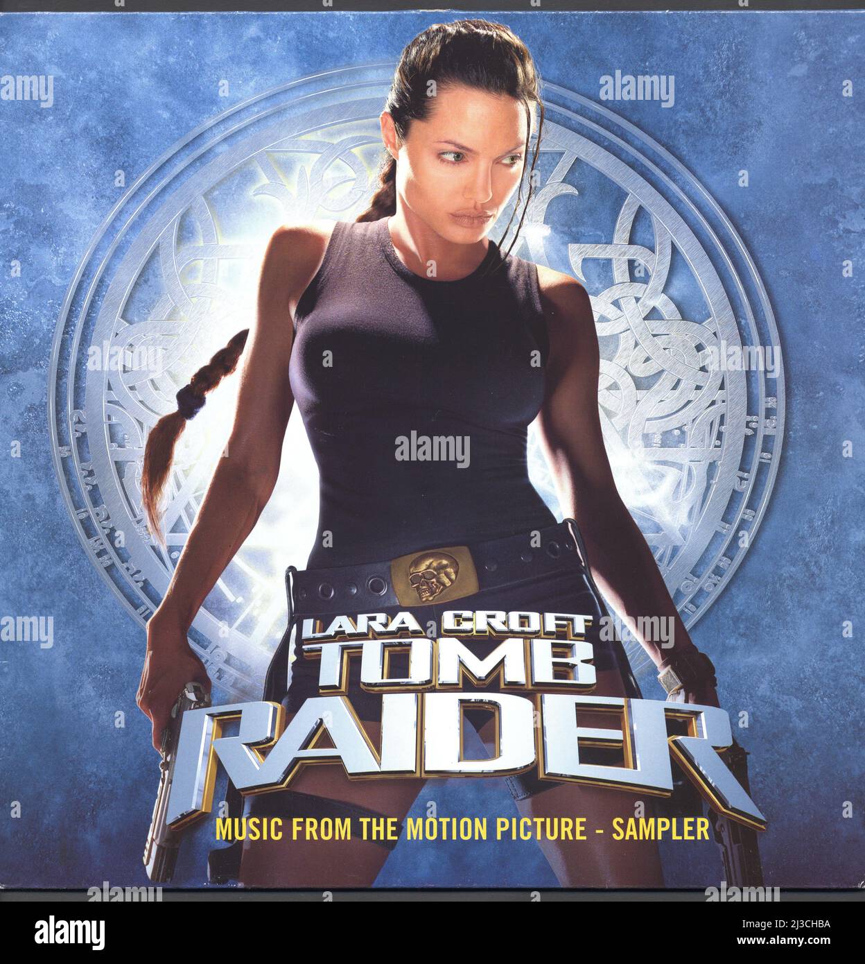 Tomb Raider 2001 Poster