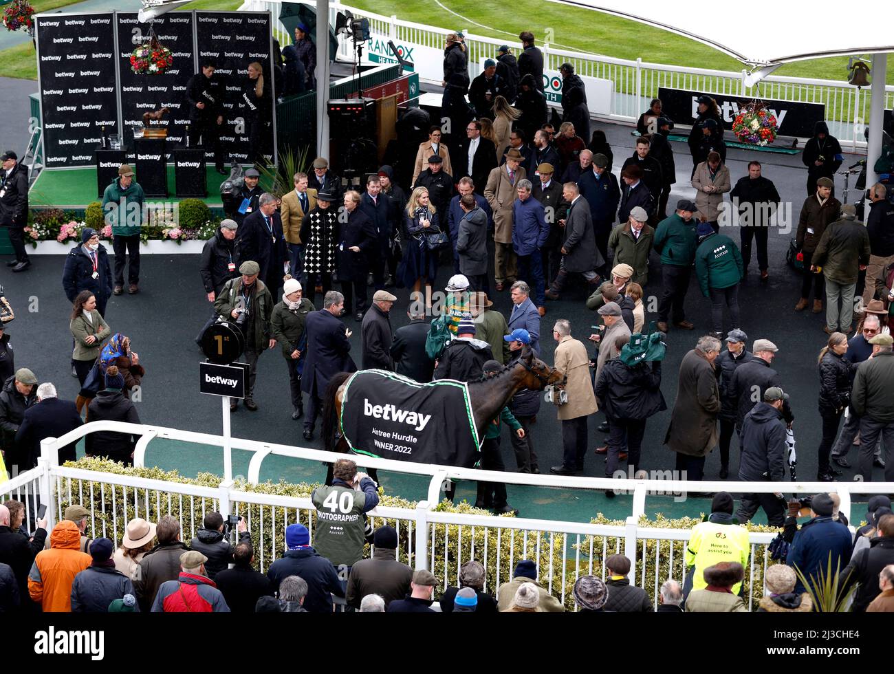 Winning jockey of epatante hi-res stock photography and images - Alamy