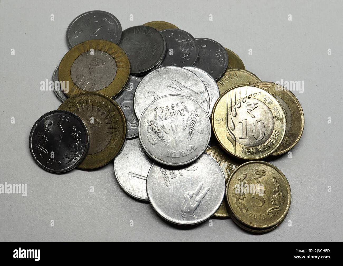 Indian Metallic Money