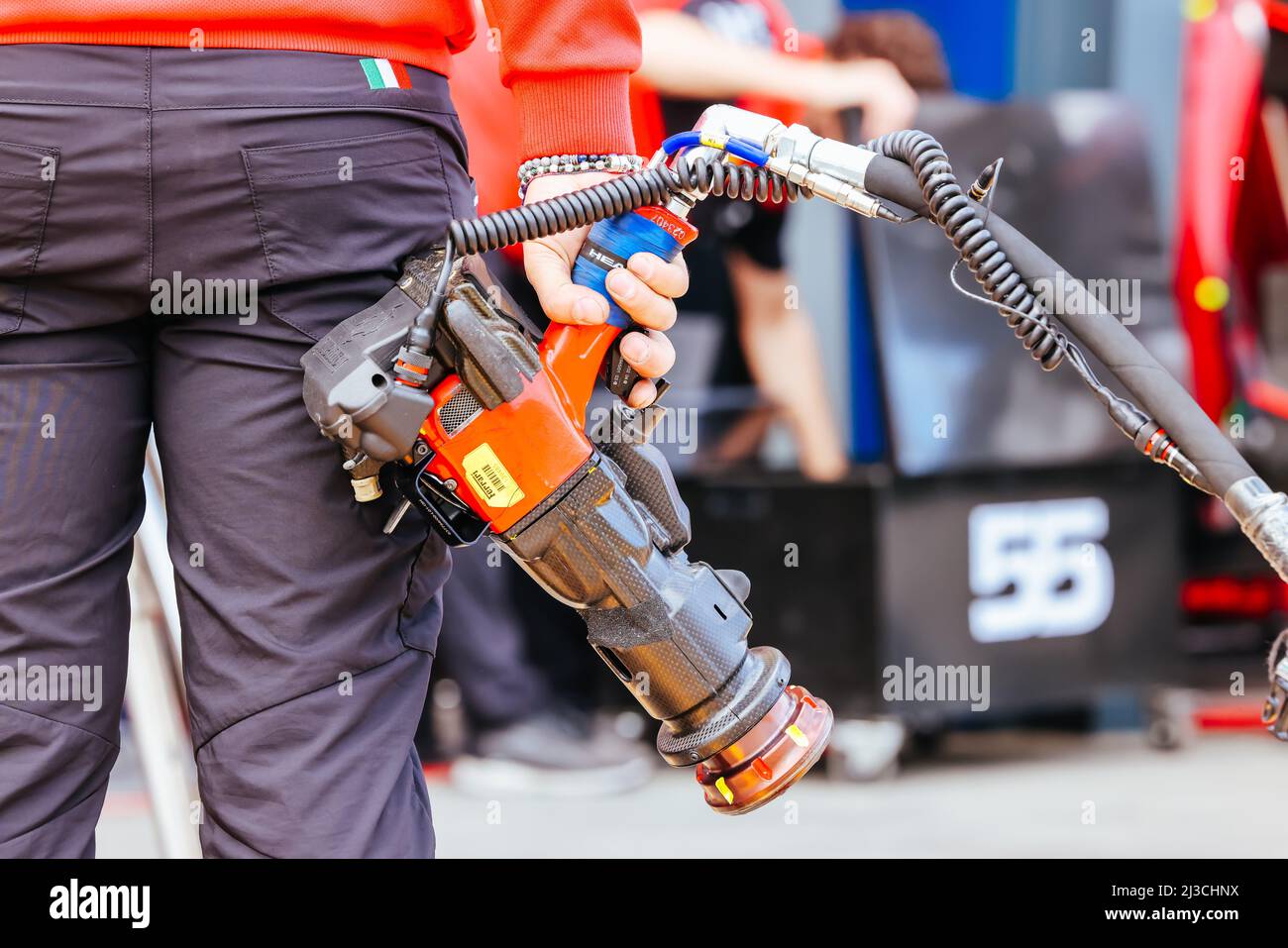 Melbourne, Victoria, Australia. 7th Apr, 2022. MELBOURNE, AUSTRALIA ...