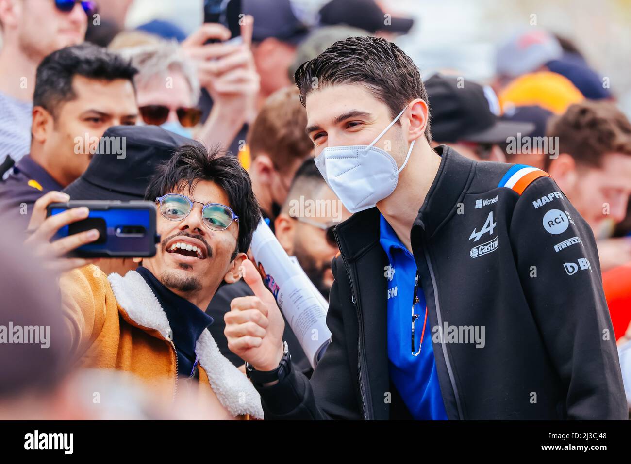 Melbourne, Victoria, Australia. 7th Apr, 2022. MELBOURNE, AUSTRALIA ...