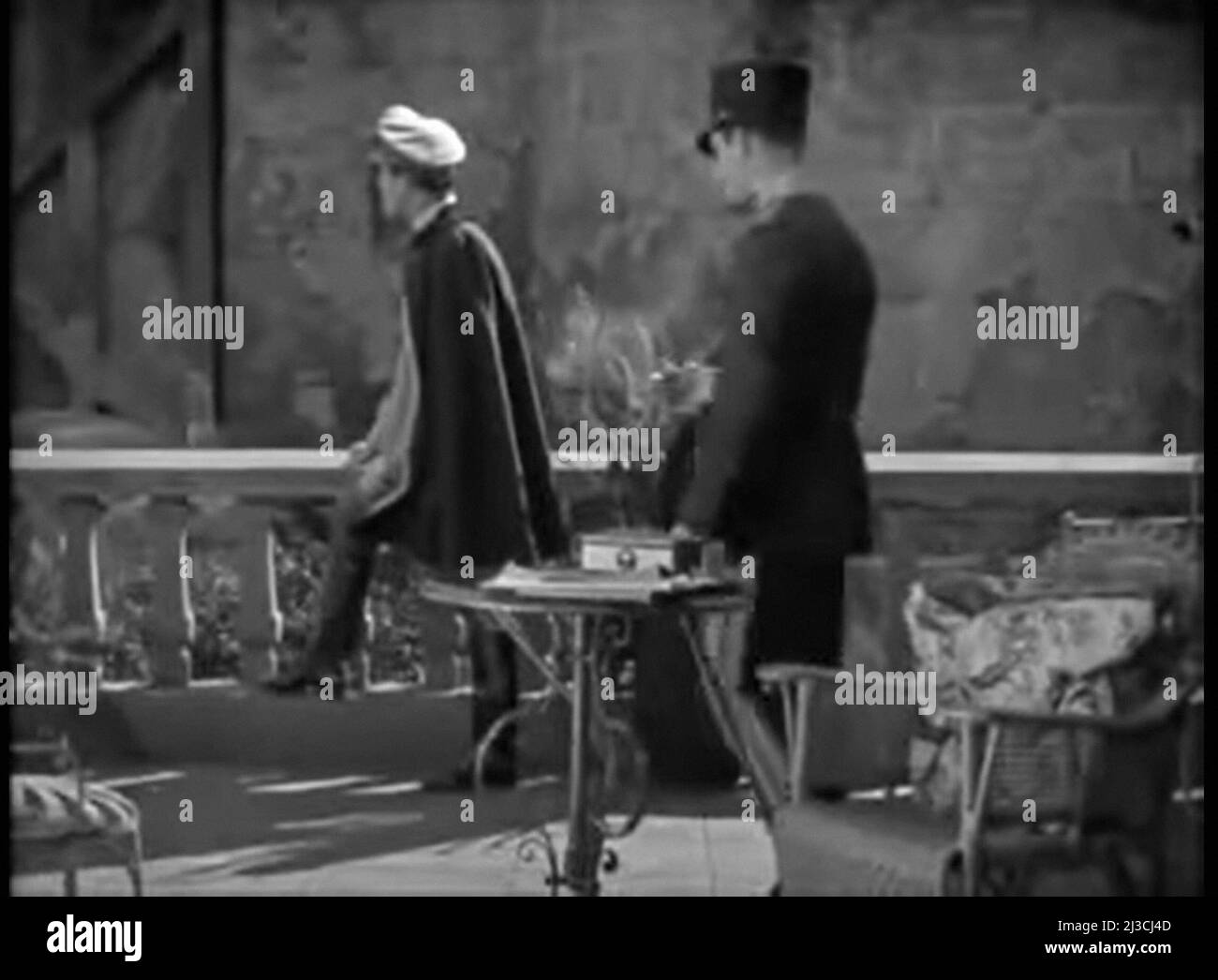 Prisoner of Zenda vintage 1922 film screen Stock Photo - Alamy