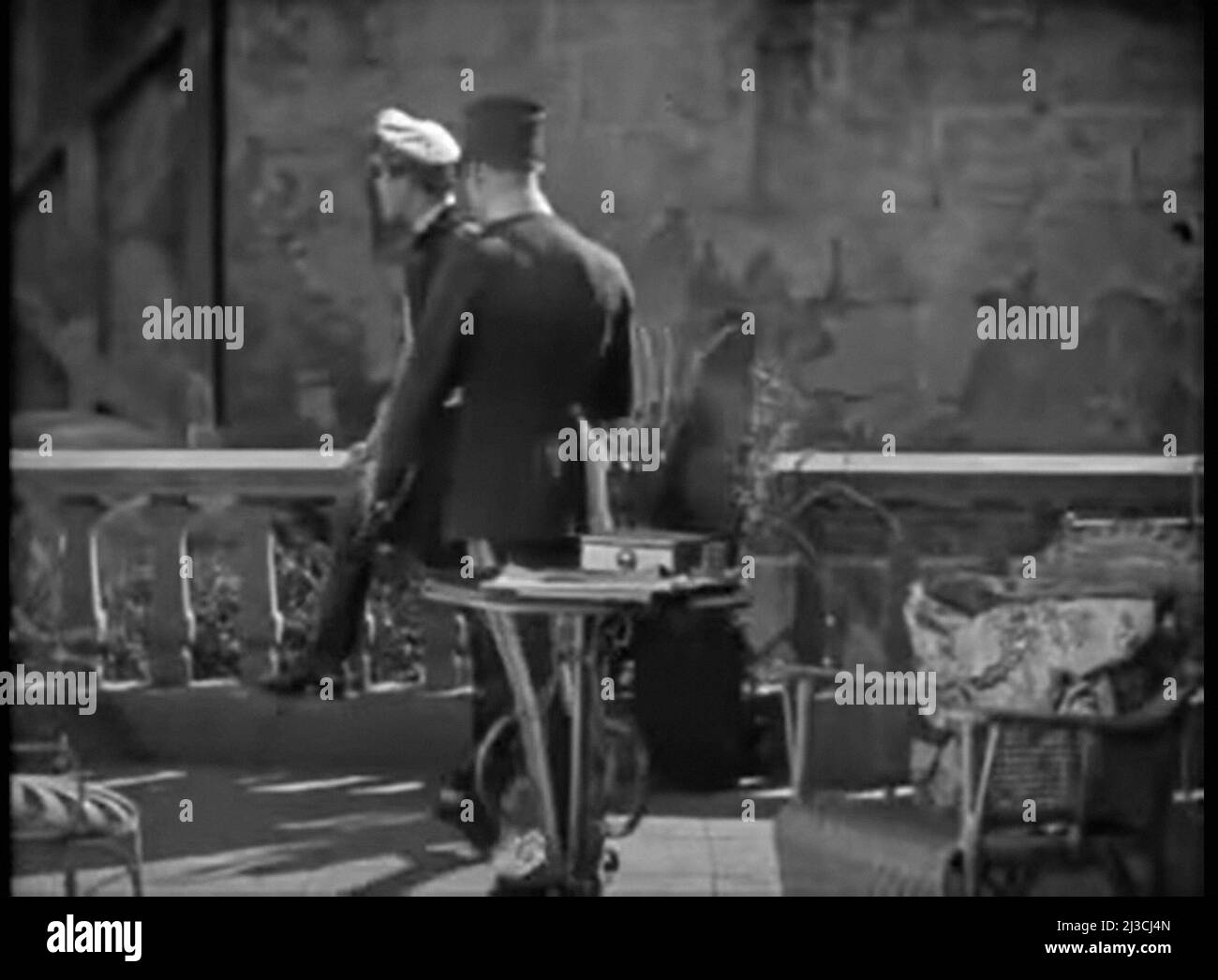 Prisoner of Zenda vintage 1922 film screen Stock Photo - Alamy