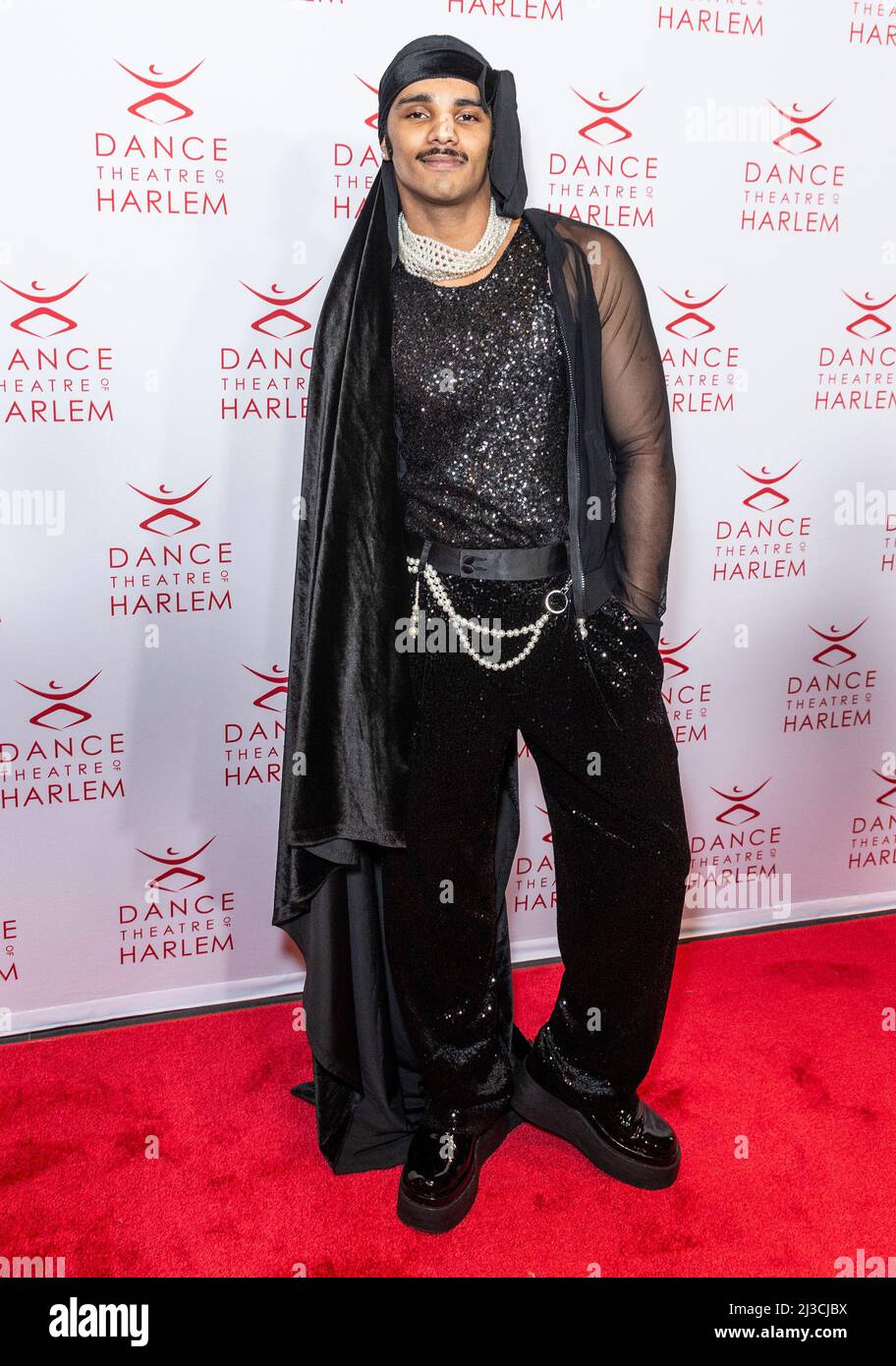 April 5, 2022, New York, New York, United States: Dylan Santos attends ...