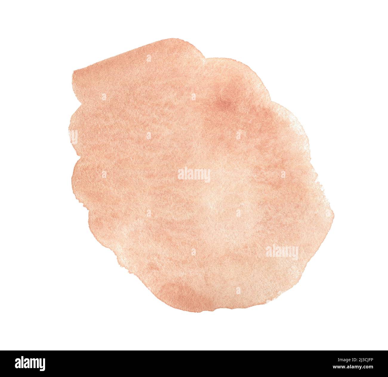 Beige abstract hand drawn watercolor background for text or logo ...