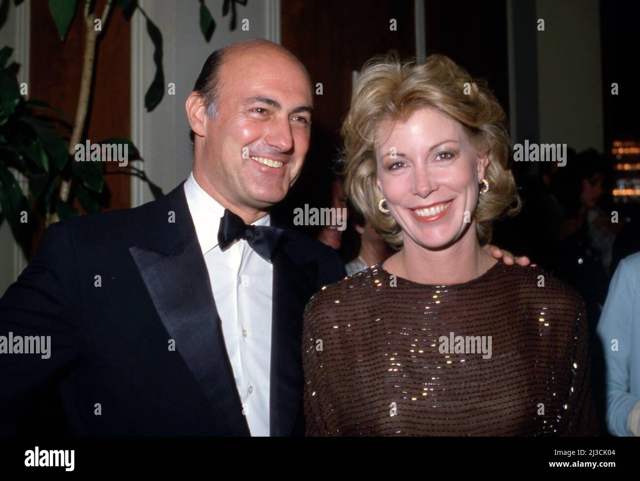 Peter Miller and Sarah Purcell Circa 1980's Credit: Ralph Dominguez ...