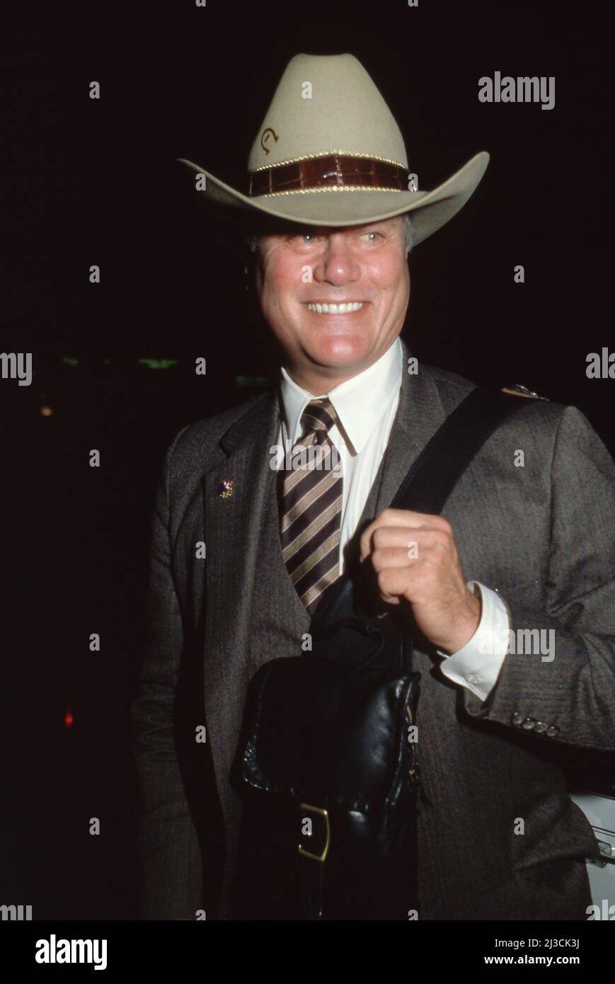 Larry Hagman Circa 1980's Credit: Ralph Dominguez/MediaPunch Stock ...