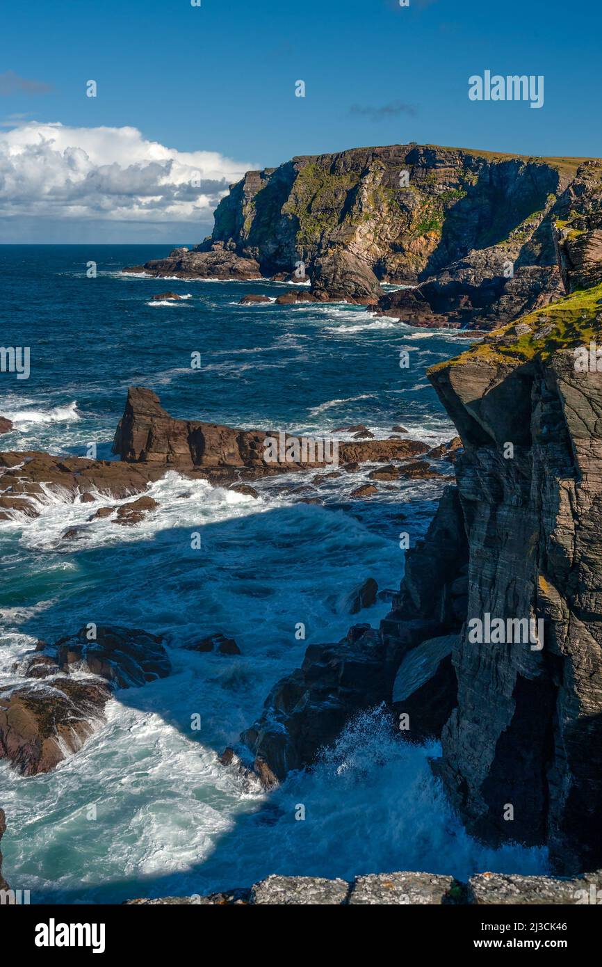 Faraid Head Durness in Sutherland Scotland Stock Photo - Alamy