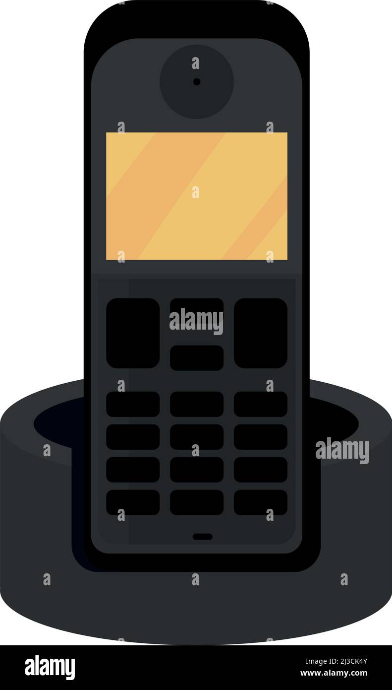 wireless phone icon Stock Vector Image & Art - Alamy