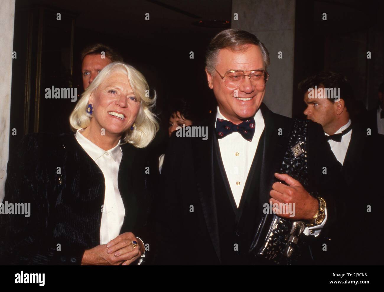 Larry Hagman and Maj Hagman Circa 1980's Credit: Ralph Dominguez ...