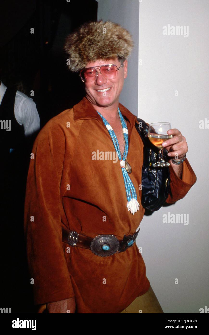 Larry Hagman Circa 1980's Credit: Ralph Dominguez/MediaPunch Stock ...