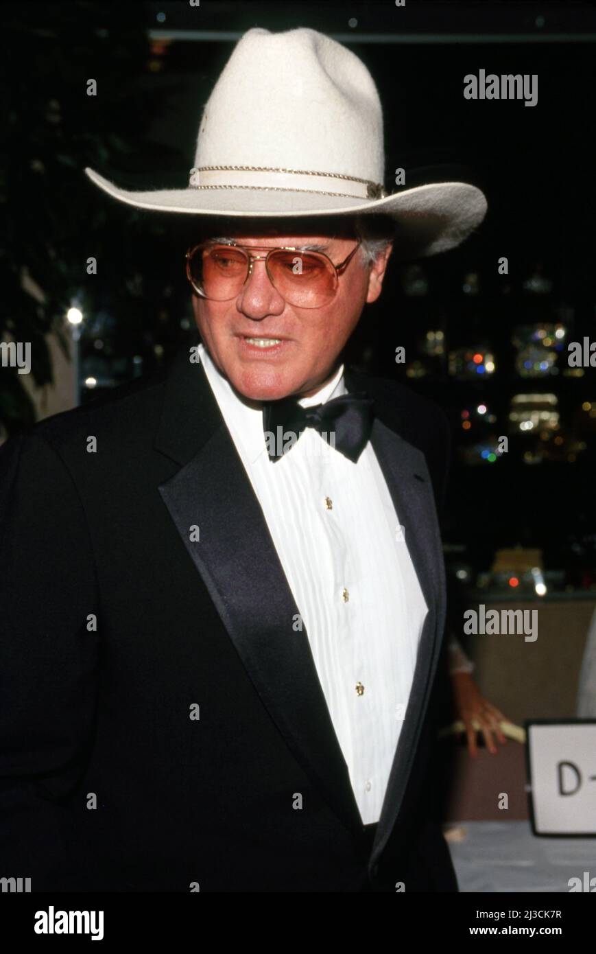 Larry Hagman Circa 1980's Credit: Ralph Dominguez/MediaPunch Stock ...