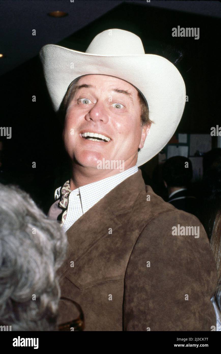 Larry Hagman Circa 1980's Credit: Ralph Dominguez/MediaPunch Stock ...