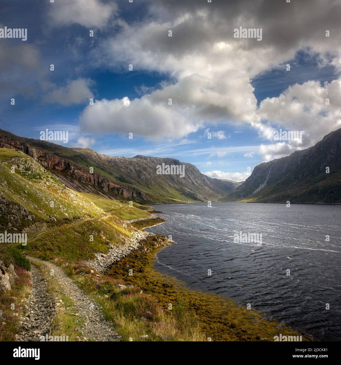 Scottish hillside track hi-res stock photography and images - Alamy