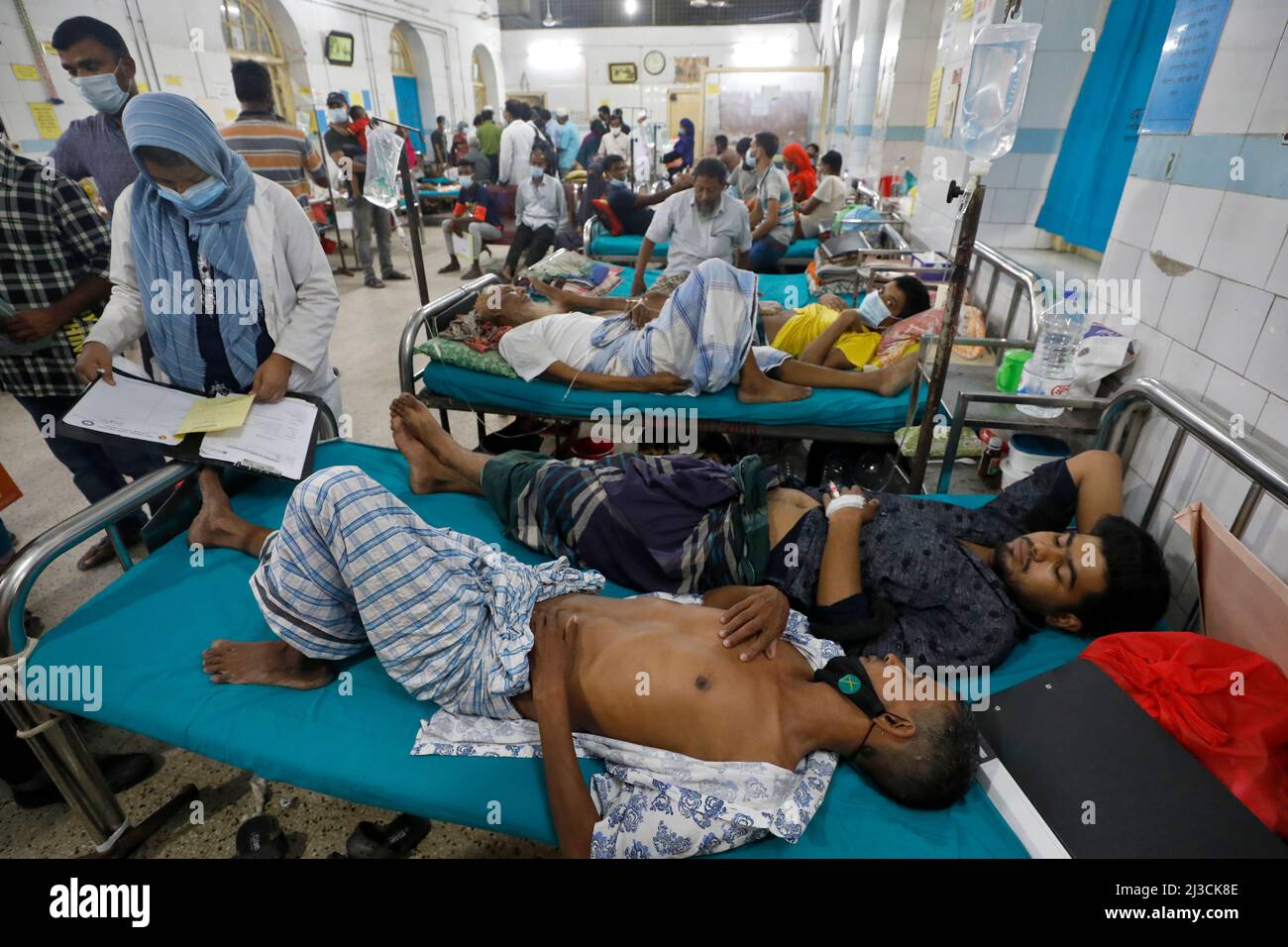 Dhaka, Bangladesh - March 06, 2022: Doctors and nurses of Dhaka Medical ...