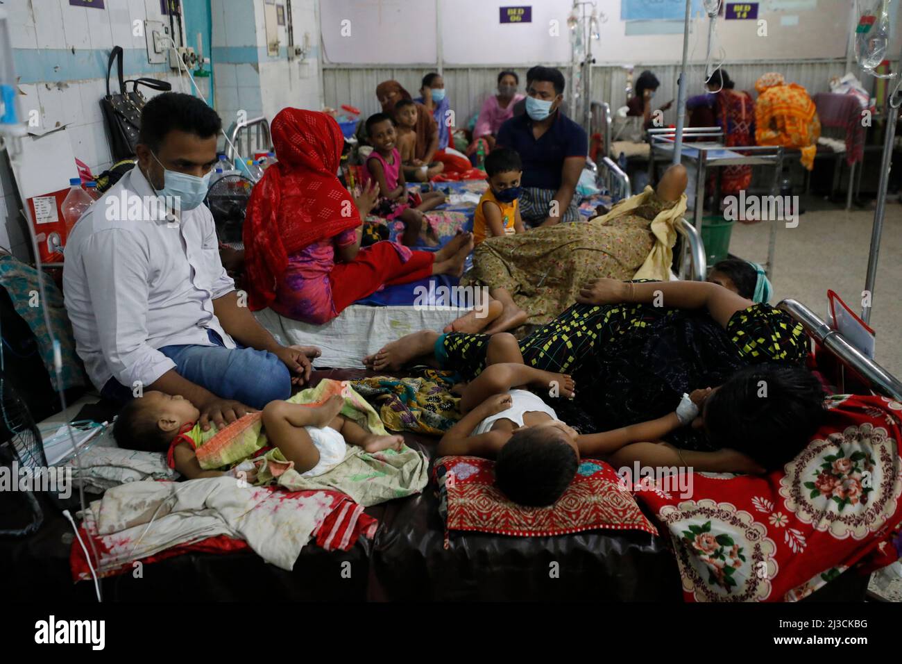 Dhaka, Bangladesh - March 06, 2022: Doctors and nurses of Dhaka Medical ...