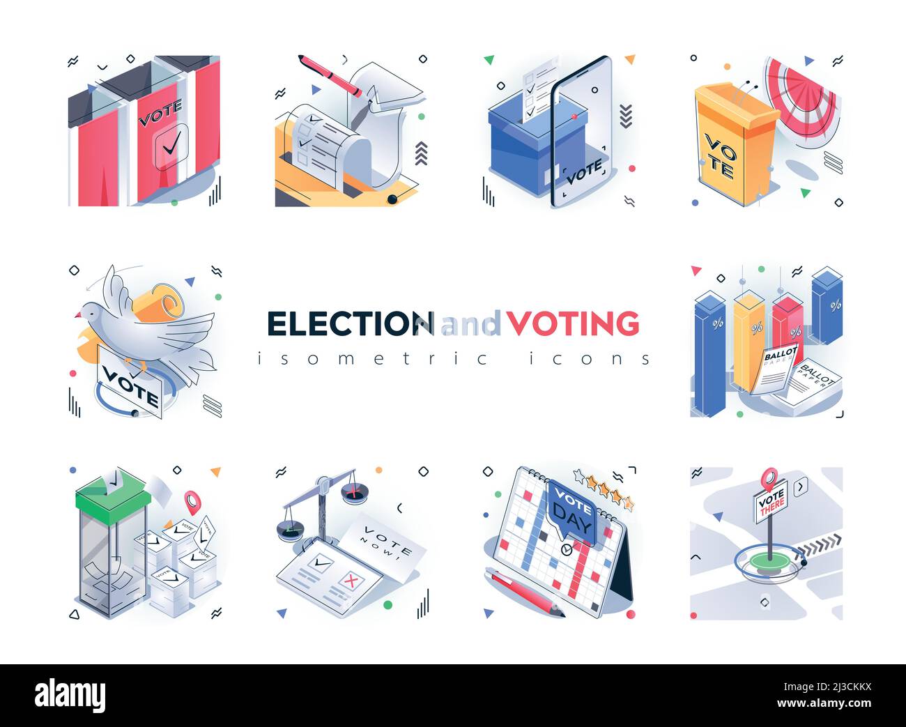 Check list icon isometric 3d hi-res stock photography and images - Alamy