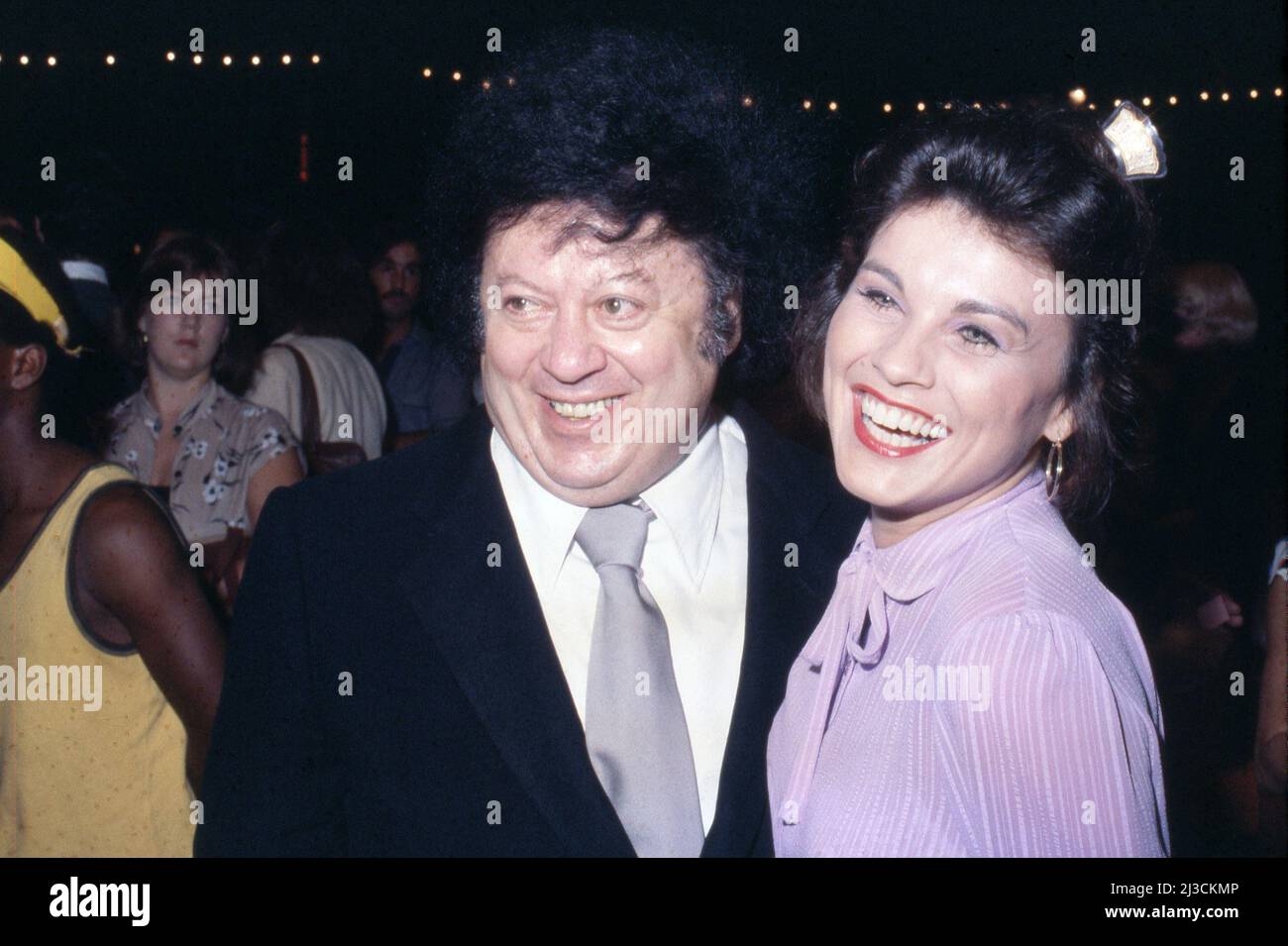 Marty Allen and Patty Pivar Circa 1980's Credit: Ralph Dominguez ...