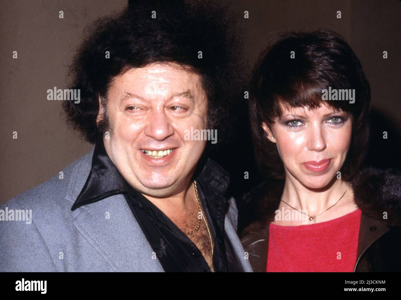Marty Allen and Cheryl Holderson Circa 1980's Credit: Ralph Dominguez ...