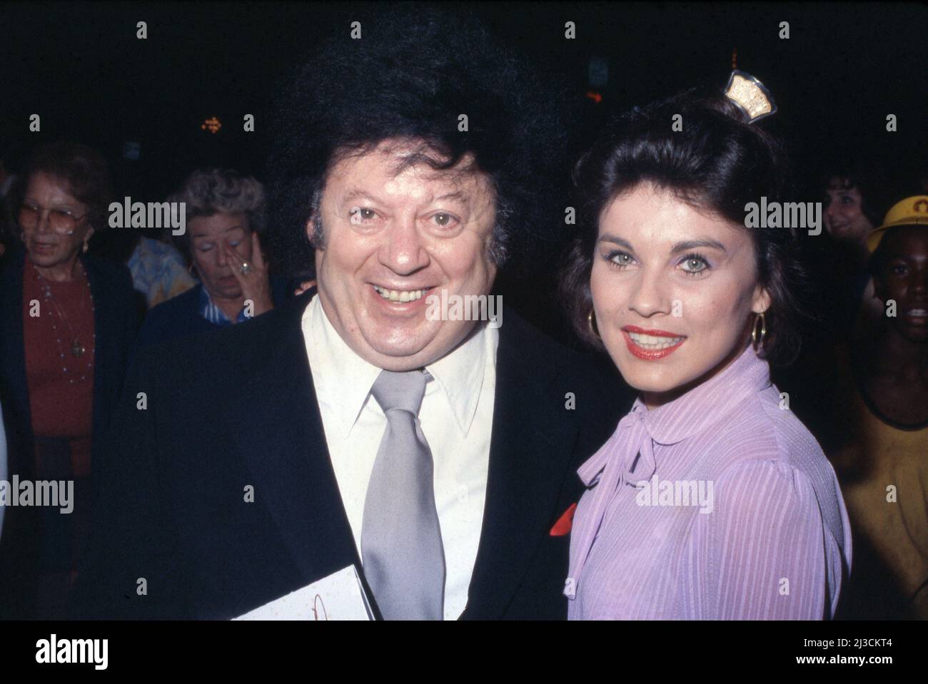 Marty Allen and Patty Pivar Circa 1980's Credit: Ralph Dominguez ...