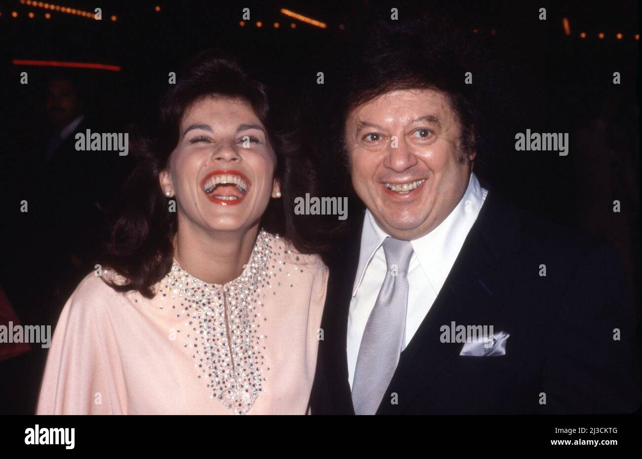 Marty Allen and Patty Pivar Circa 1980's Credit: Ralph Dominguez ...