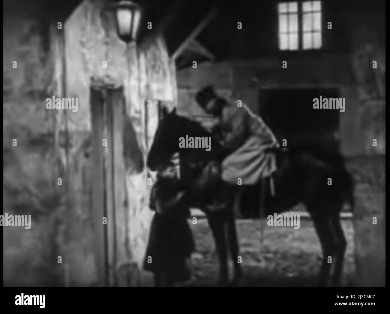 Prisoner of Zenda vintage 1922 film screen Stock Photo - Alamy
