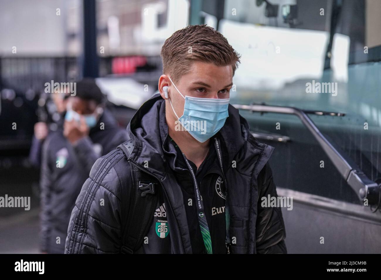 Rotterdam - Ramon Hendriks of Feyenoord during the match between ...