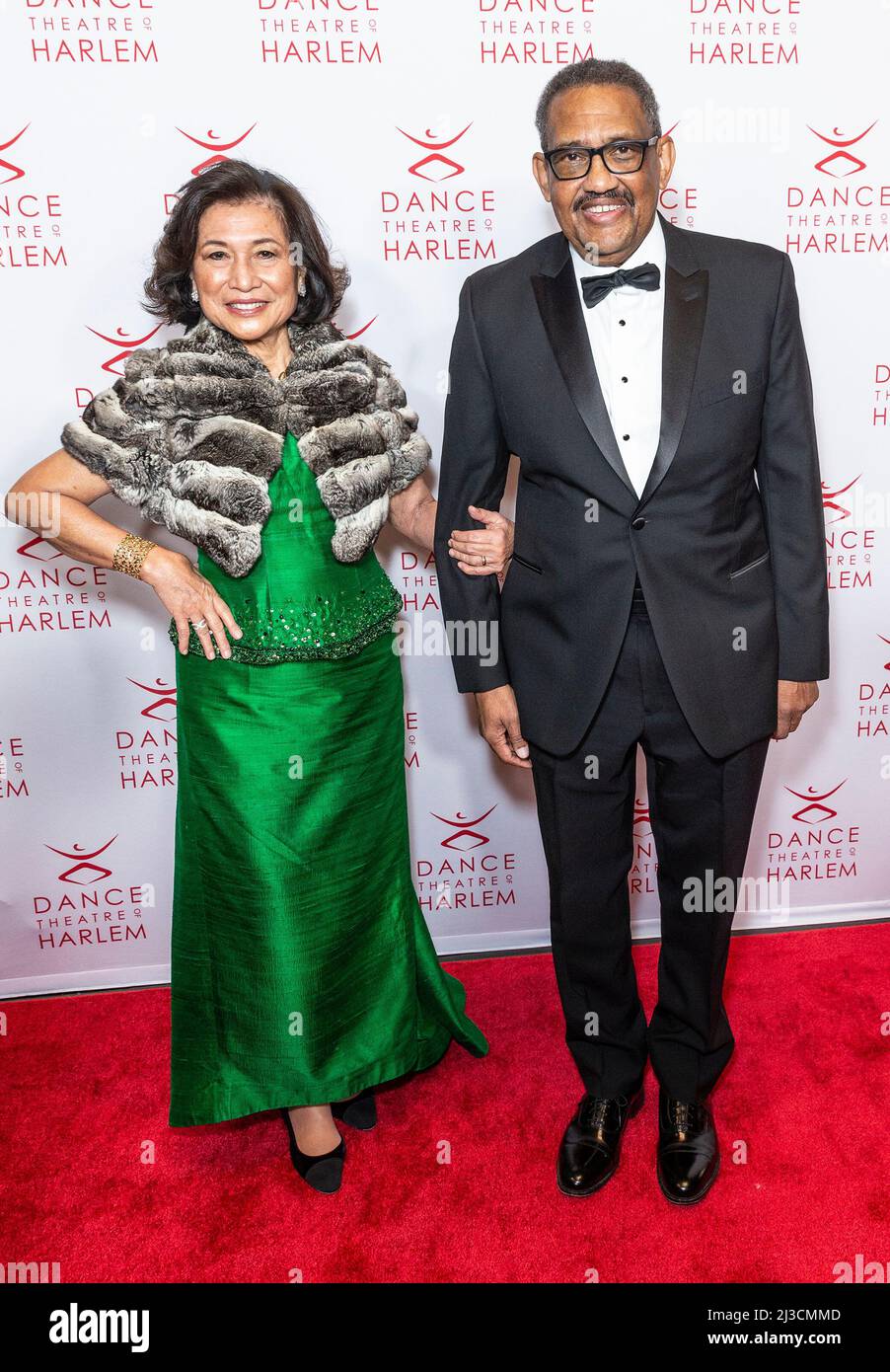 April 5, 2022, New York, New York, United States: Loida Nicolas Lewis ...