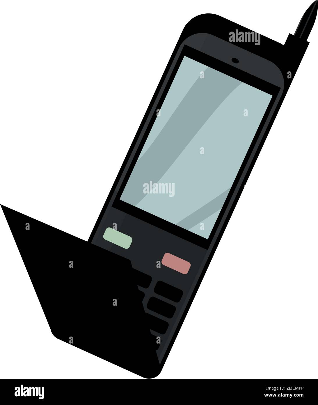 retro smartphone icon Stock Vector Image & Art - Alamy