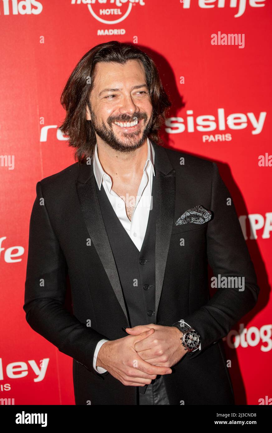 Alvaro Morte actor la casa de papel premios fotogramas 2022 Stock Photo ...