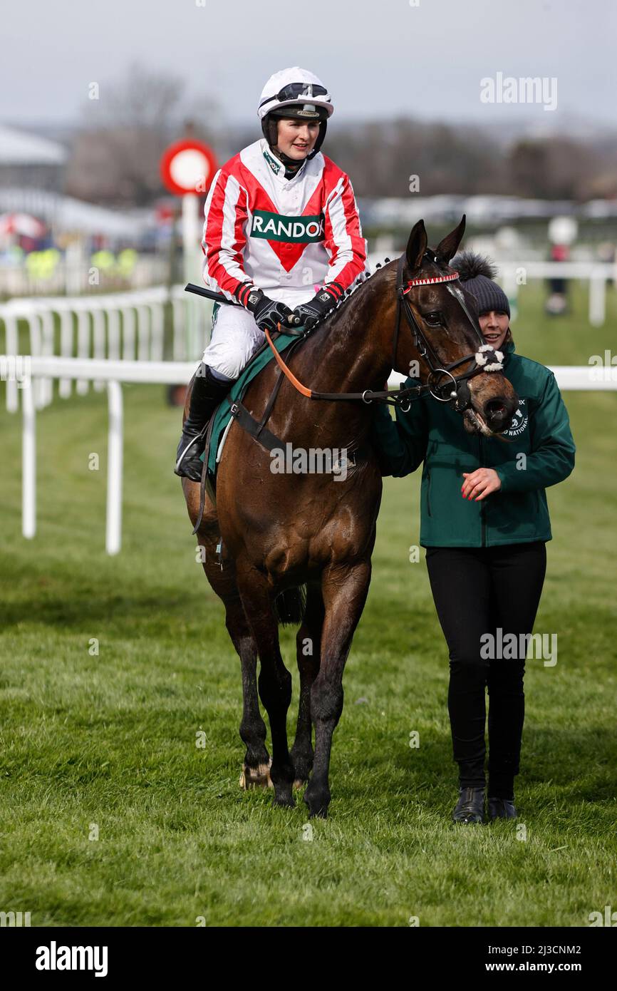 Aintree Racecourse. 7th Apr, 2022. Aintree, Merseyside, England: Grand ...