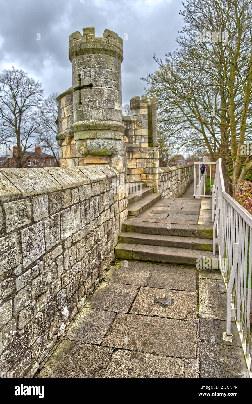 Images of historical sites in York England Stock Photo - Alamy