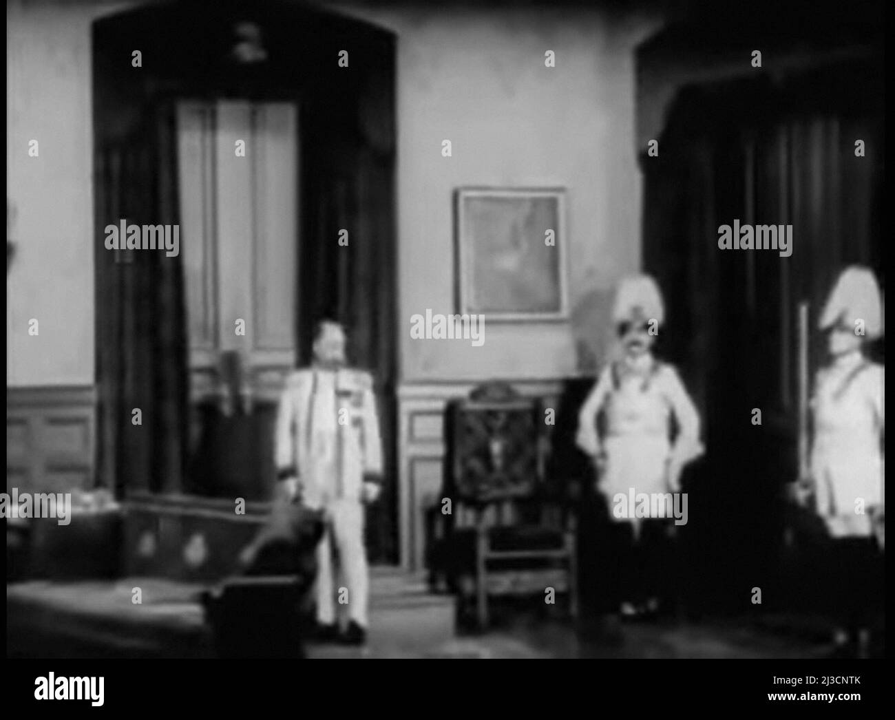 Prisoner of Zenda vintage 1922 film screen Stock Photo - Alamy
