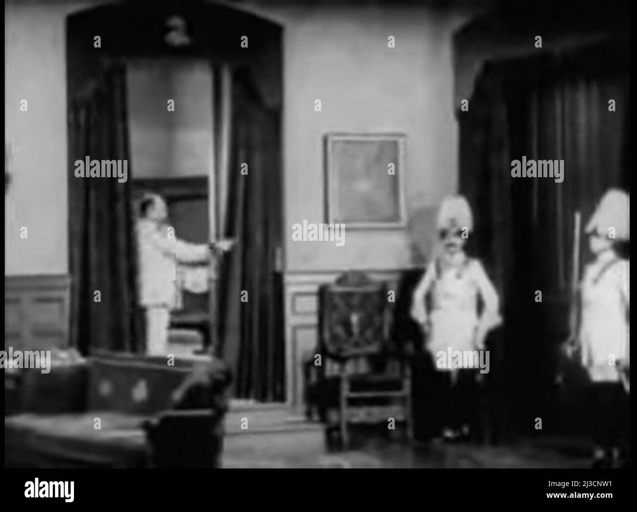 Prisoner of Zenda vintage 1922 film screen Stock Photo - Alamy