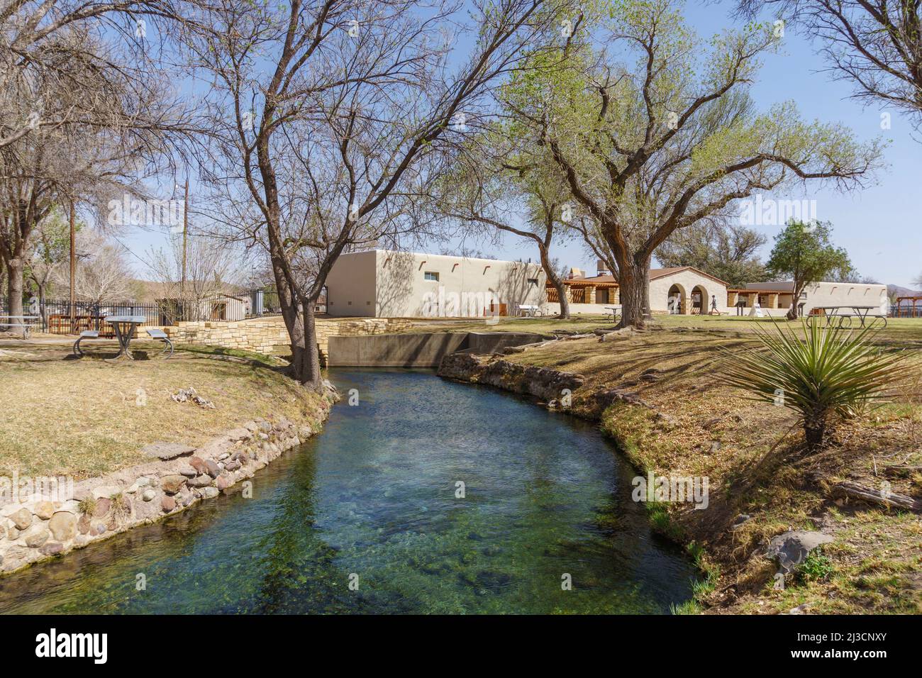 Balmorhea state park hi-res stock photography and images - Alamy