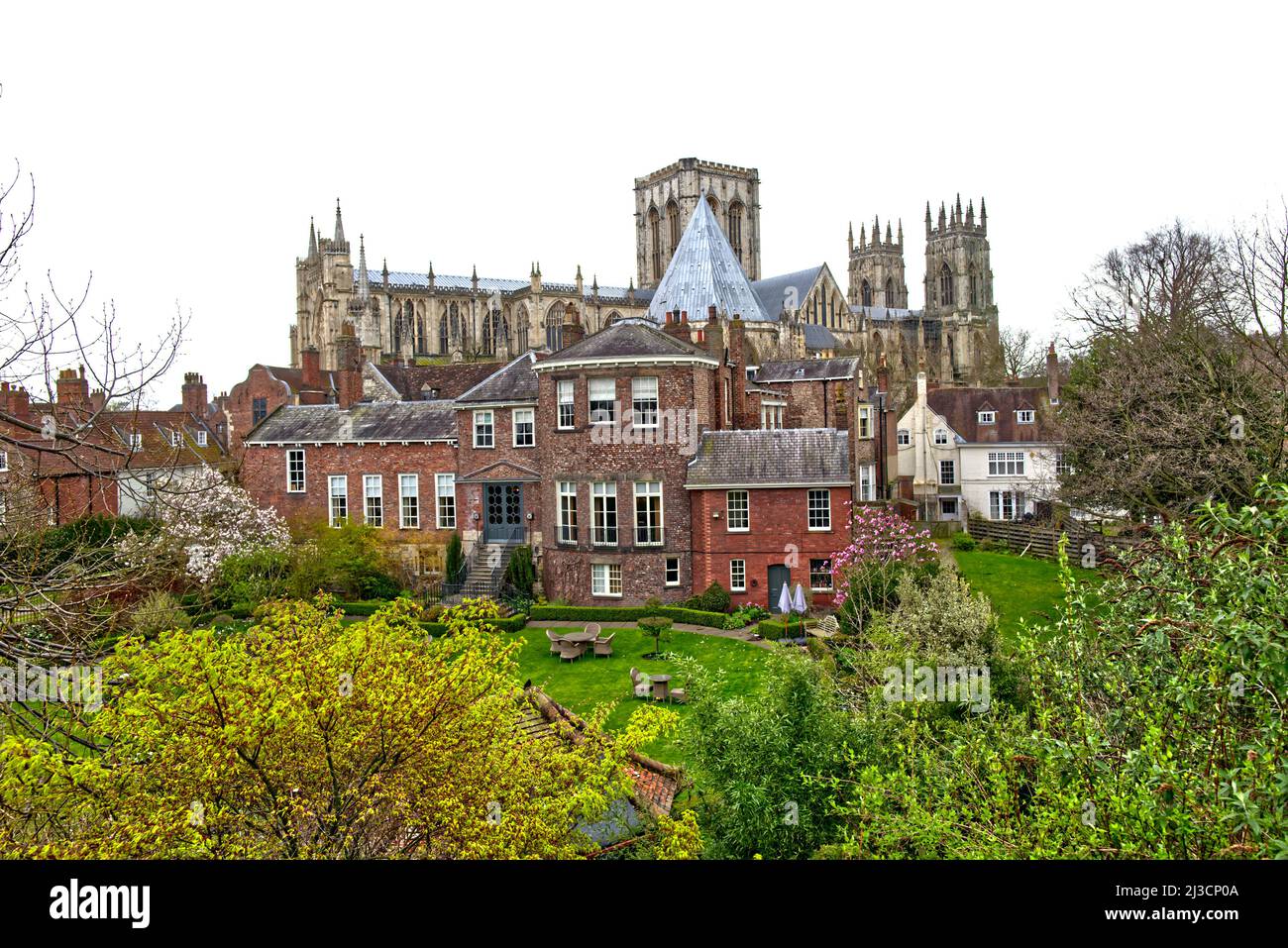 Images of historical sites in York England Stock Photo - Alamy