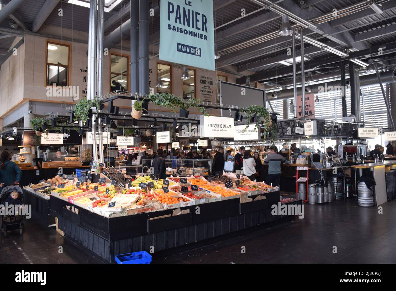 Les halles bacalan hi-res stock photography and images - Alamy