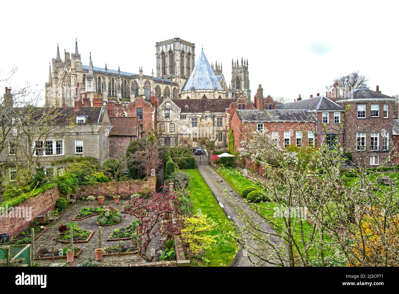 Images of historical sites in York England Stock Photo - Alamy