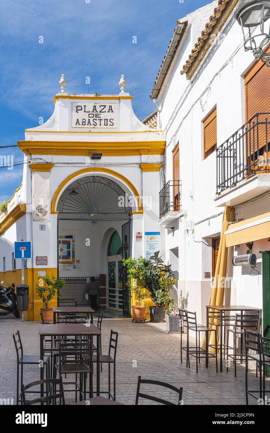 Colorful seville hi-res stock photography and images - Alamy