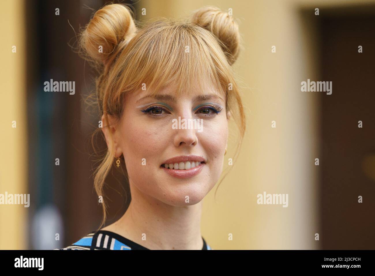 Actress Natalia de Molina poses during the portrait session at the ...