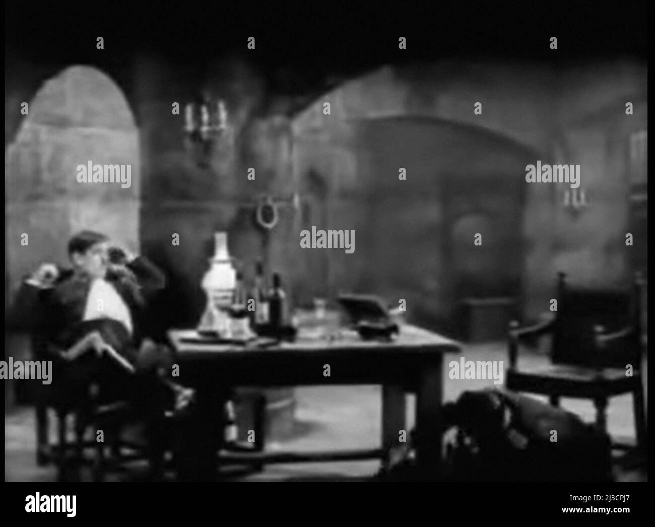 Prisoner of Zenda vintage 1922 film screen Stock Photo - Alamy