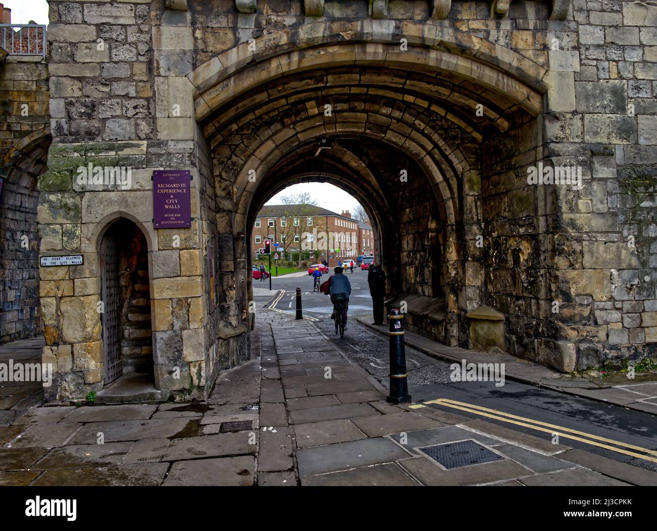 Images of historical sites in York England Stock Photo - Alamy