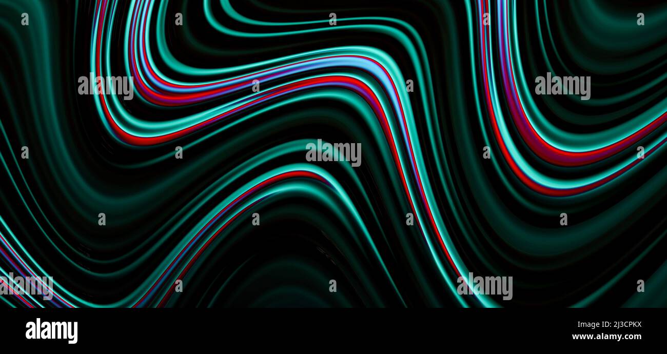 Computer generated abstract fractal artwork for creative design Stock ...